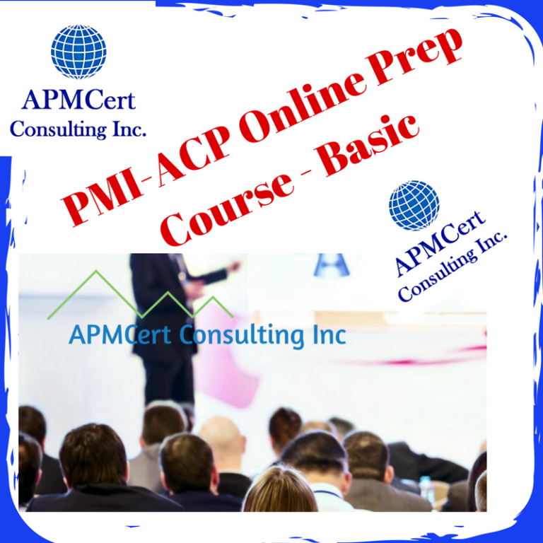 PMI-ACP Online Prep Course - Basic • APMCert